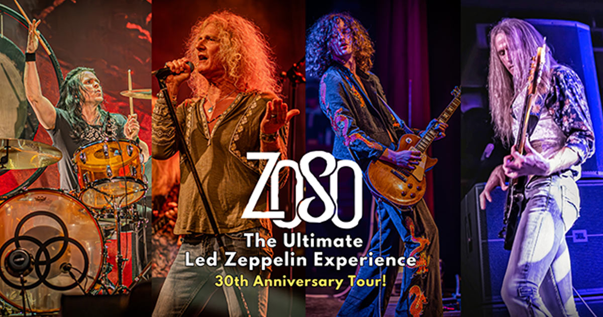 Dinner & A Show | ZoSo – The Ultimate Led Zeppelin Experience ...